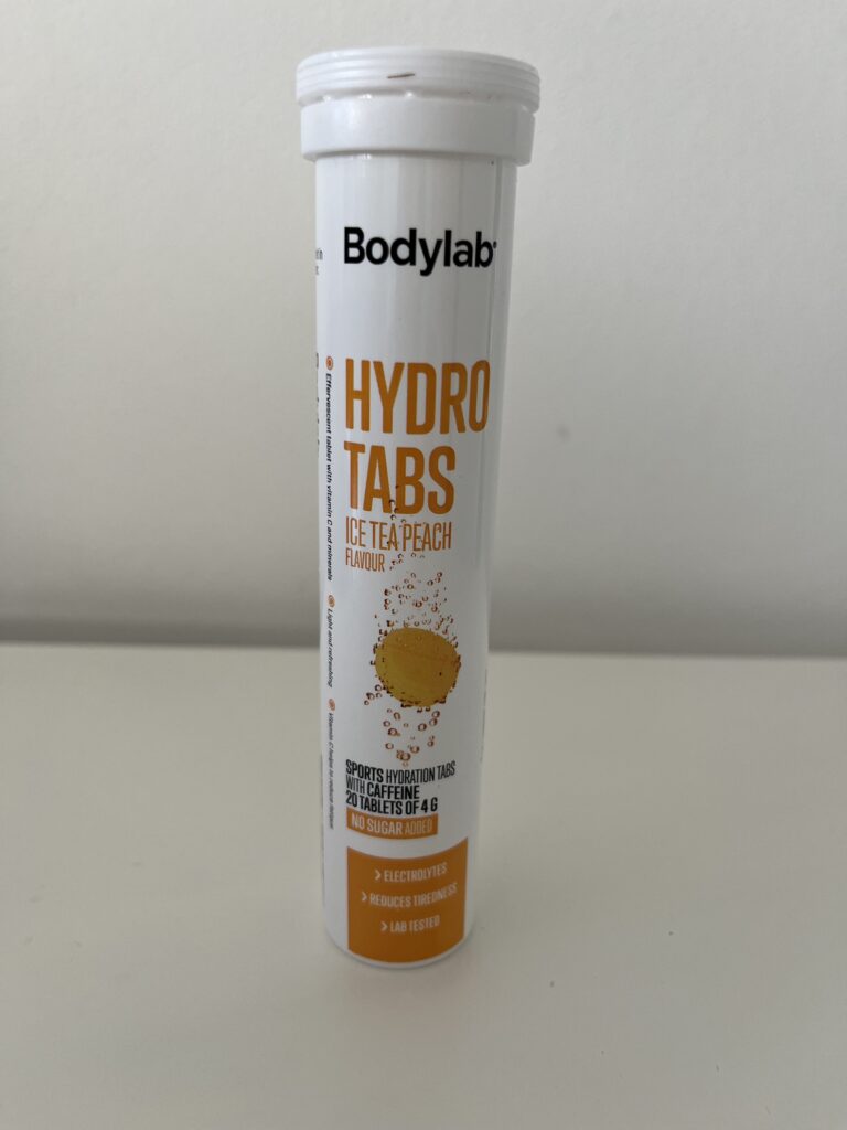 Bodylab Hydro Tabs Test • 2026 | Elektrolytter Til Træning