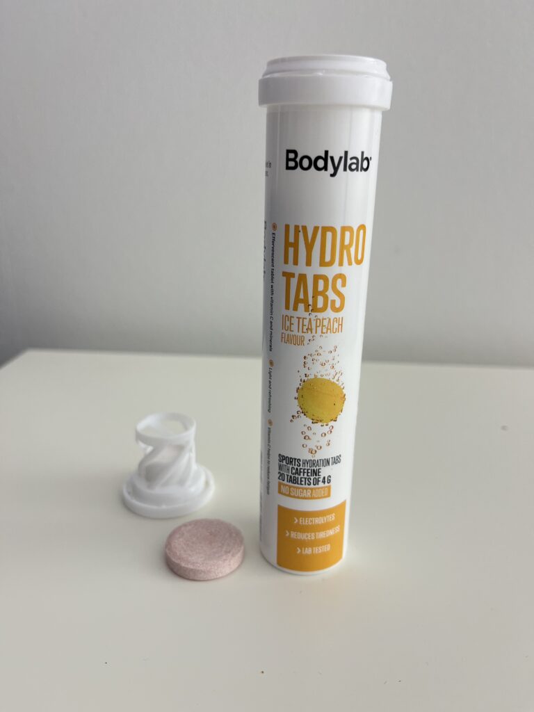 Bodylab Hydro Tabs Test • 2025 | Elektrolytter Til Træning