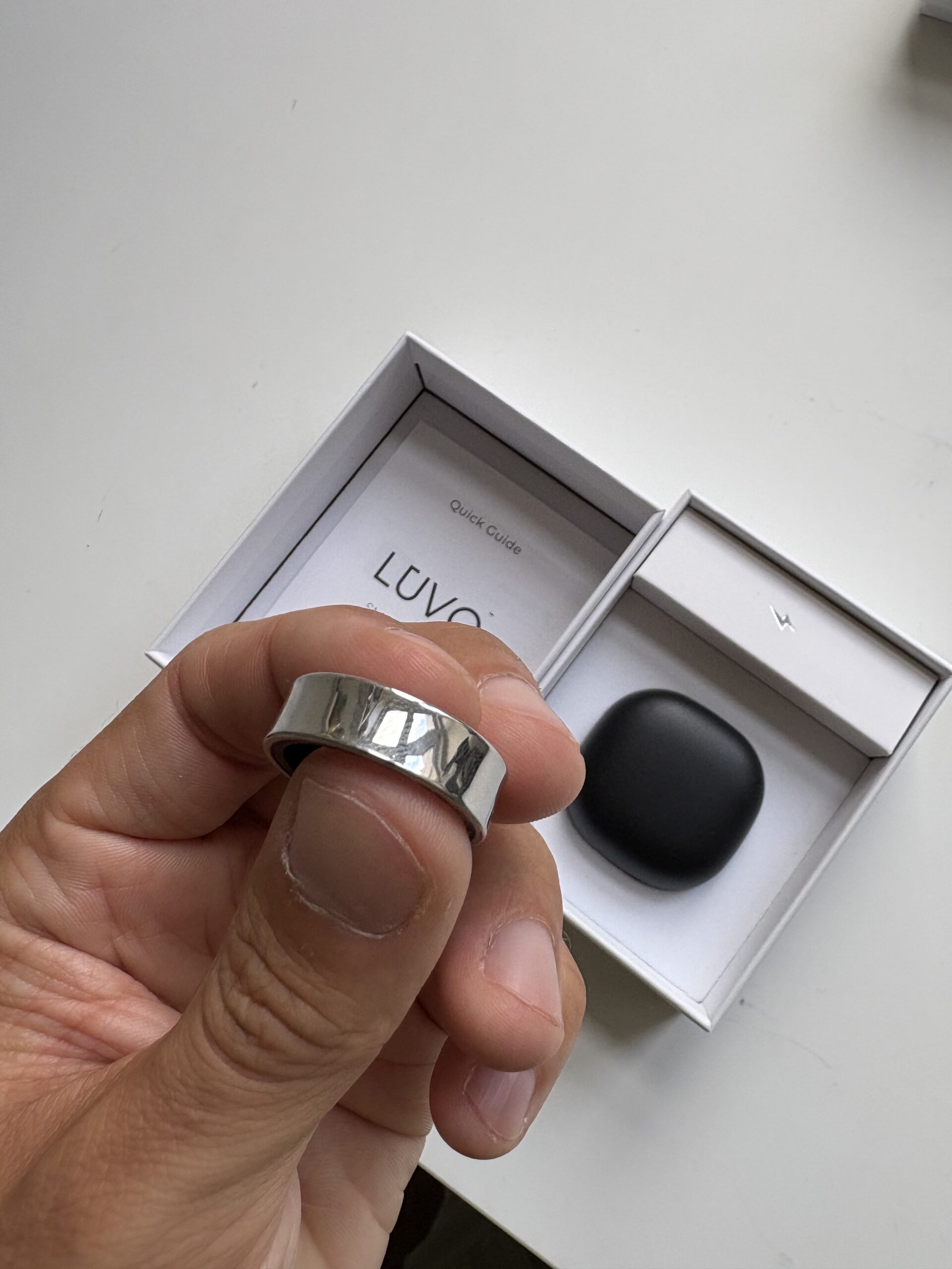 Luvo Ring II Test • 2026 | Anmeldelse af smart ring
